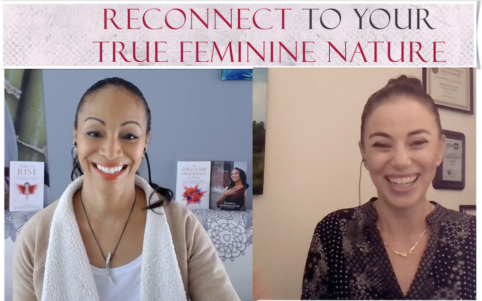 Reconnect to Your True Essence & the Flavor of Seduction w Chen Lizra ...