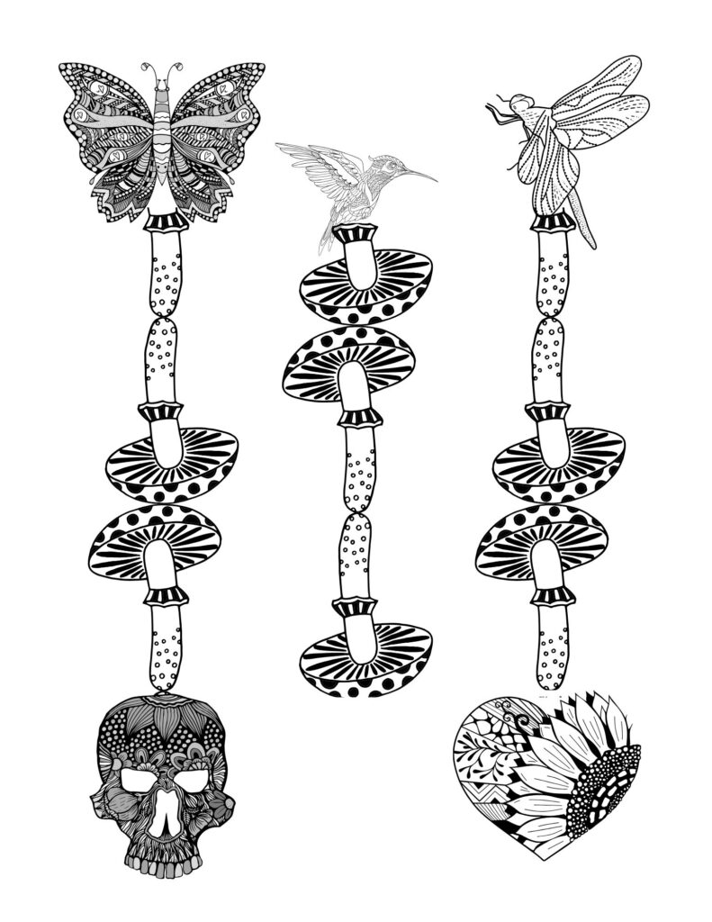 Sacred Experiences Preparation and Integration Journal Mandala Images ...