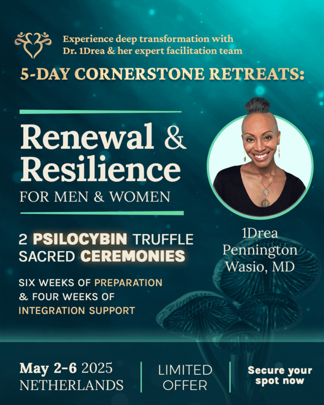 2025 Retreat Gif | Resilience + Self-Love + Holistic Healing of Trauma ...